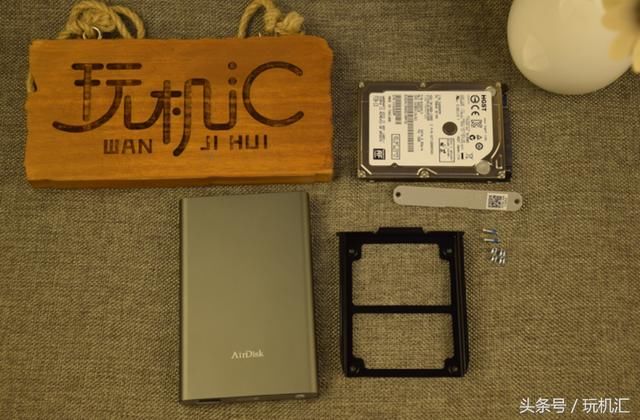 体积小功能多，AirDisk T2硬盘盒评测-玩机汇 「玩机汇 评测」存储设备已经成为很多_「易坊」