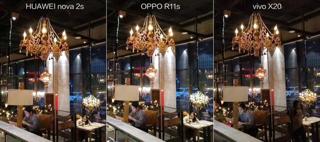 同为后置双摄，华为nova2s、OPPO R11s和vivo X20三机拍照横评 过去人们提起拍照手机的时候_「易坊」