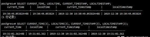 『时间』一文看懂postgresql获取当前日期时间函数 Postgresql