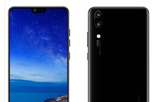 华为P20也来刘海屏，人脸识别超苹果 华为手机在去年发布了它至今为止性能